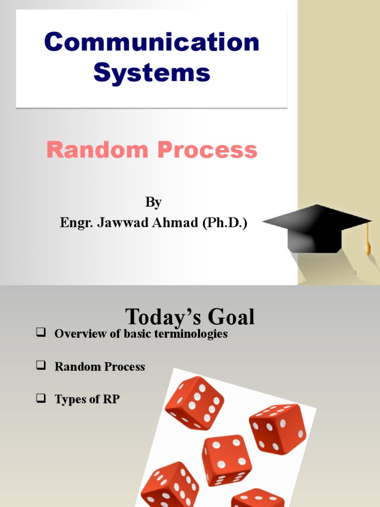 Communication Systems: Random Process | PDF | Probability Theory | Random Variable