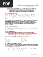Insulin and BGL Record Sheet for Adults | PDF | Hypoglycemia | Diabetes