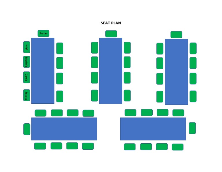 Seat Plan | PDF