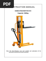 LHD Operator Guide Book | PDF | Truck | Transmission (Mechanics)