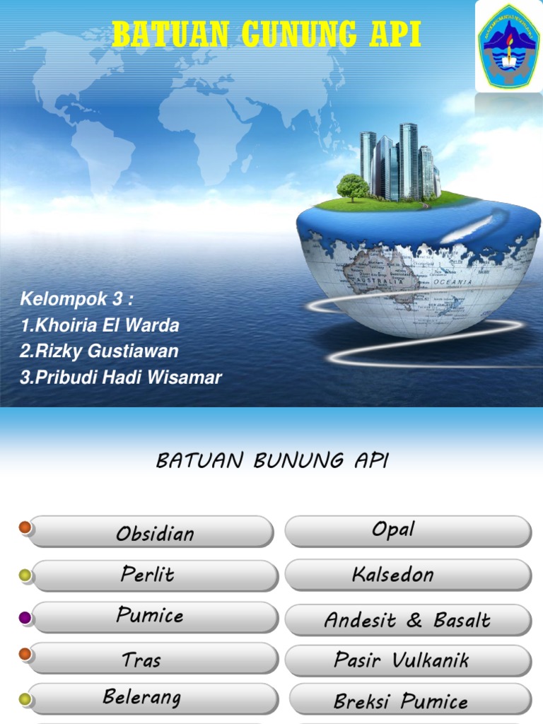 Batuan Gunung Api | PDF