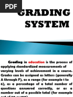 Criterion-Referenced Grading Explained | PDF