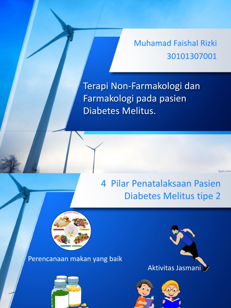 Terapi Non Farmakologi DM | PDF