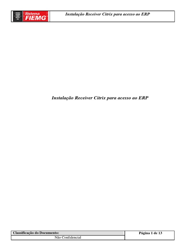Procedimento Para Instalação Cliente Citrix Pdf Programas Informática 9669
