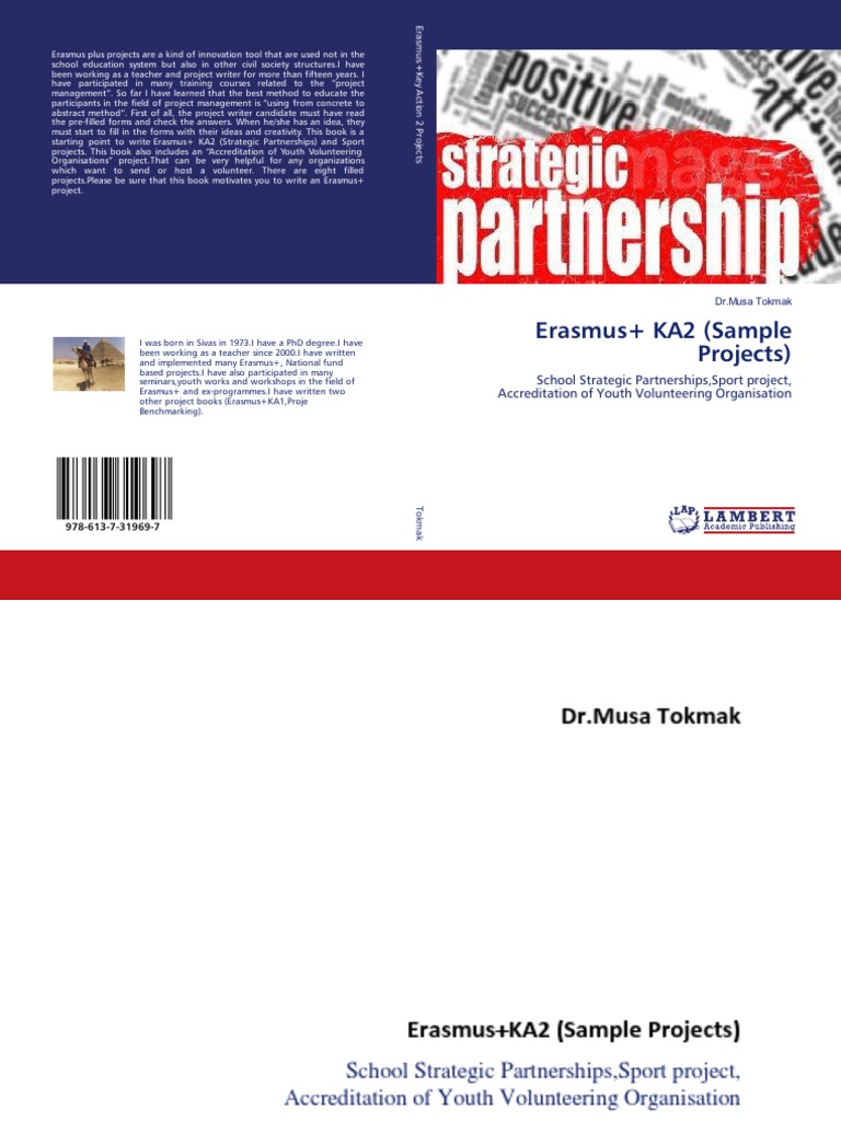 Erasmus+KA2 Strategic Partnership Kitabı (Stratejik Ortaklık Projeleri ...