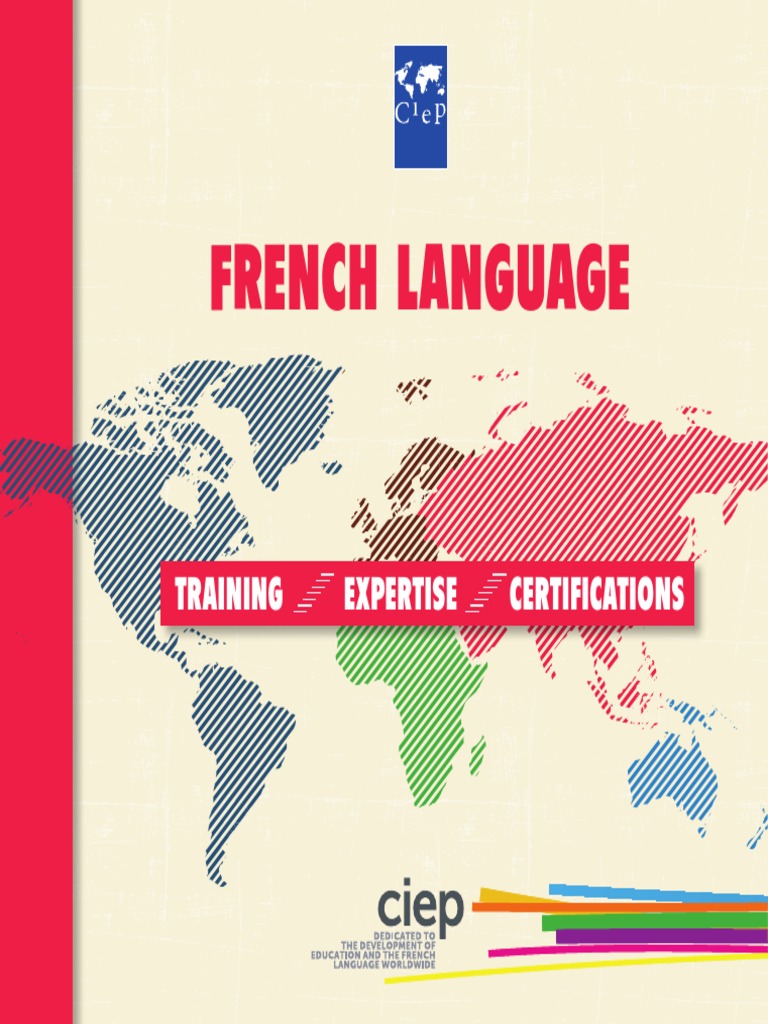 French Language: Training Expertise Certifications | PDF ...