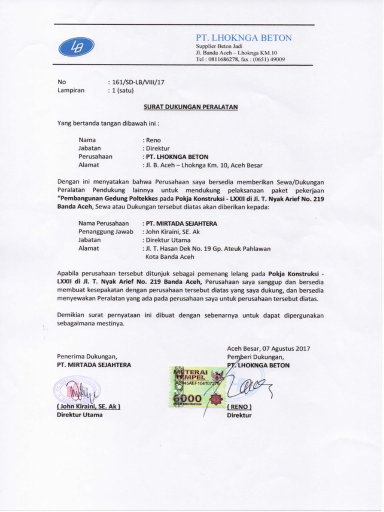 8. Duk. Alat Lhoknga Beton | PDF