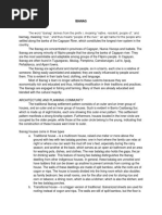 Cordillera Indigenous Weaving Symbols | PDF | Weaving | Textiles