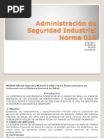 NORMA Oficial Mexicana NOM-025-SSA3-2013, para La Organización y Funcionamiento de Las Unidades ...