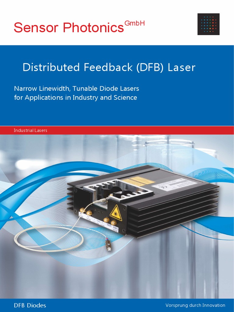 Sensor Photonics: Distributed Feedback (DFB) Laser | PDF | Laser Diode ...