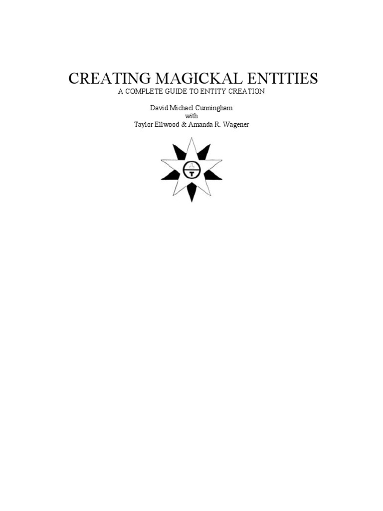 Creating Magical Entity | PDF
