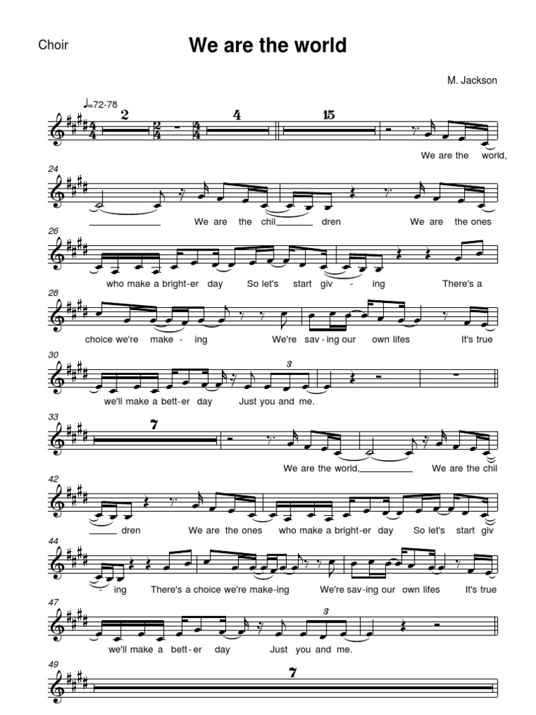 Choir | PDF | Song Recordings Produced | Songs Written