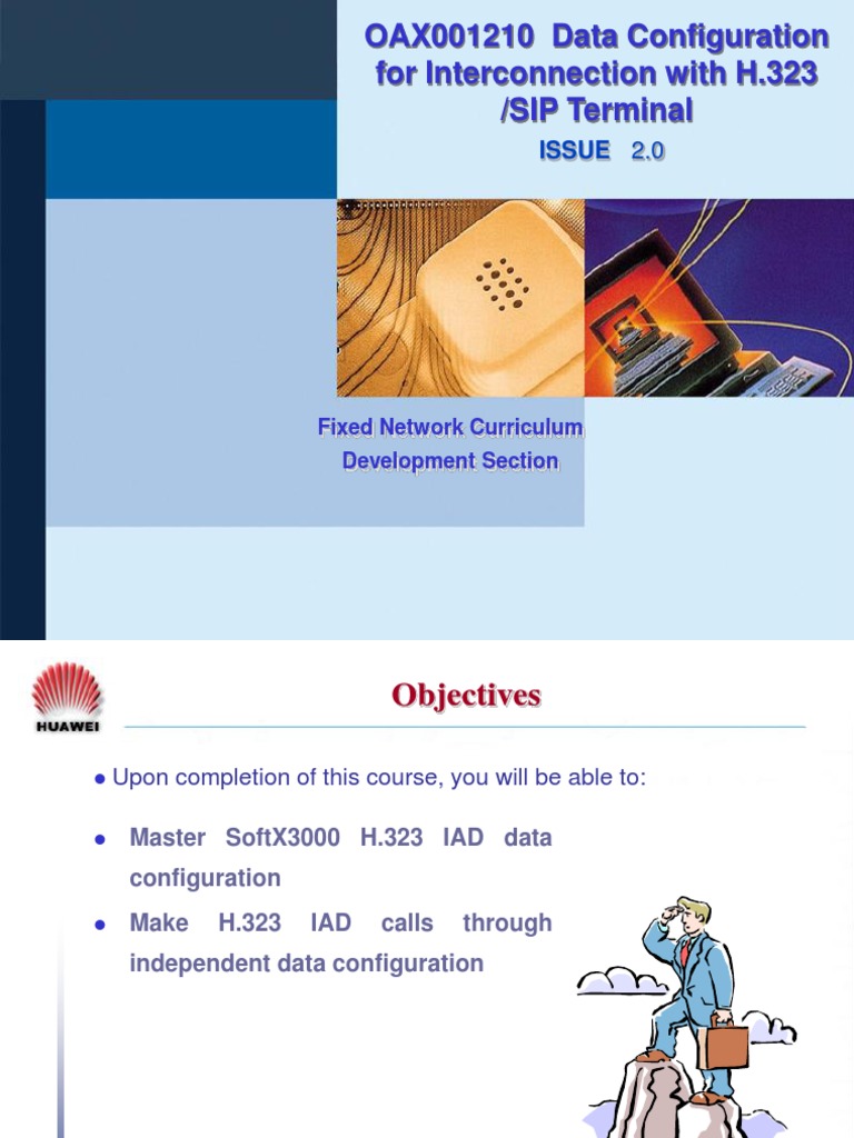 OAX000200 SoftX3000 Data Configuration For h.323 Sip Terminal ISSUE2.0-20041018-A | PDF ...