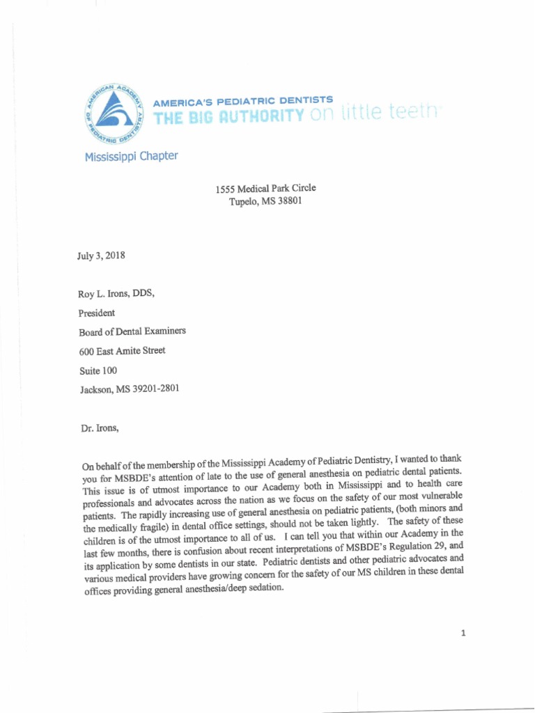 Trice Sumner Letter | PDF