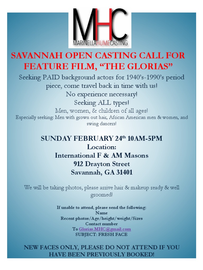 Updated Open Call Flyer | PDF