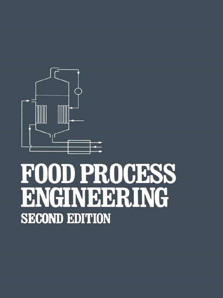 1981 Book FoodProcessEngineering PDF | PDF | Enthalpy | Entropy