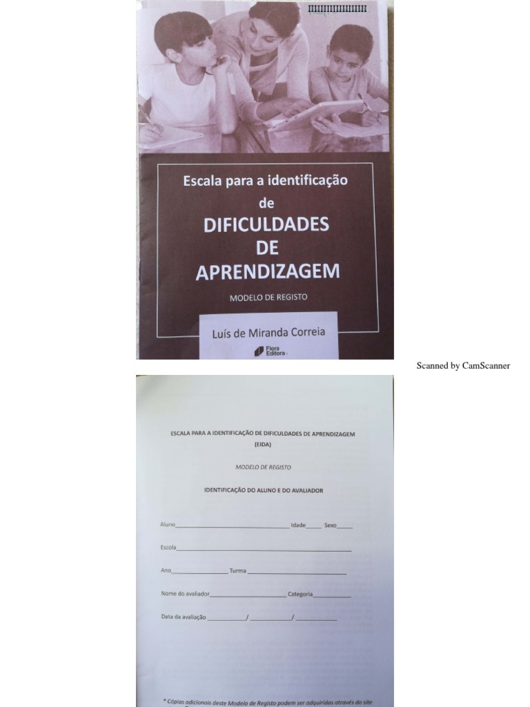 EIDA Modelo Registo PDF | PDF