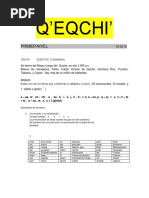 Vocabulario en Achi y Español Ilustrado | PDF | Cocina, comidas y vino ...