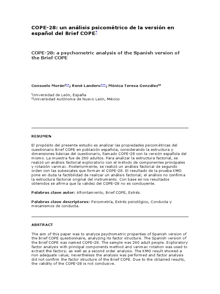 Manual Gars 2 | PDF | Alfa de Cronbach | Validez (Estadísticas)