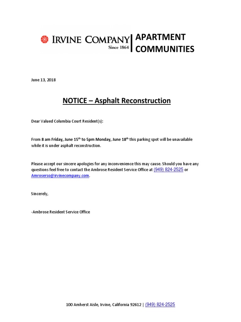 UTC Letter | PDF