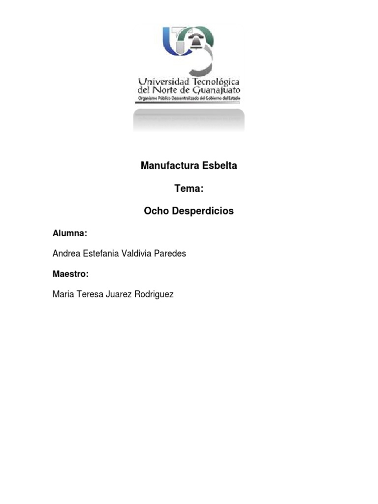 Manufactura Esbelta | Descargar gratis PDF | Lean Manufacturing | Business