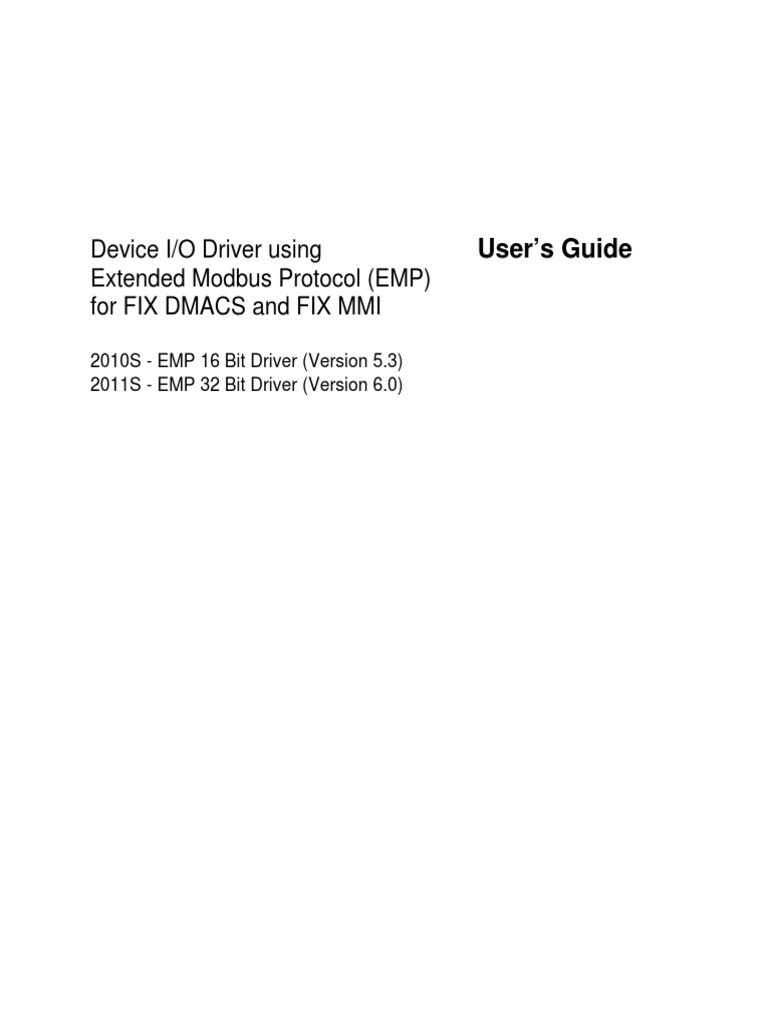Treinamento iFIx32 | PDF | Device Driver | Input/Output