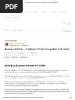 Part-1 - SAP S - 4 HANA - Rebate Settlement Process - Condition ...