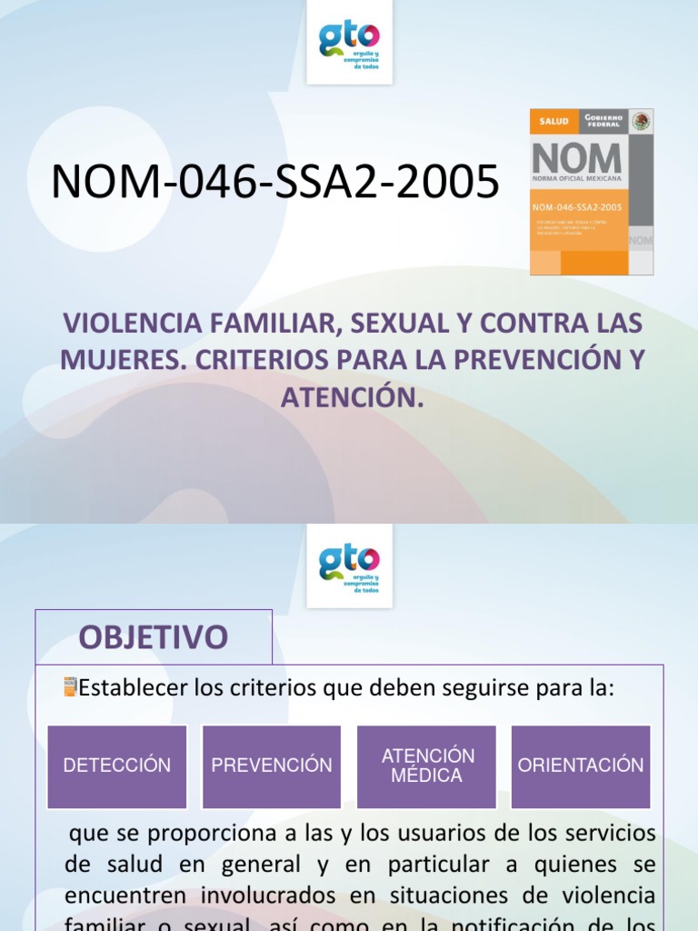 NOM-046 Modificacion | PDF