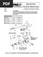 Pump HM100 C5 Performance Curve: 300 300 Full Closed 5 30 Metal Metal ...