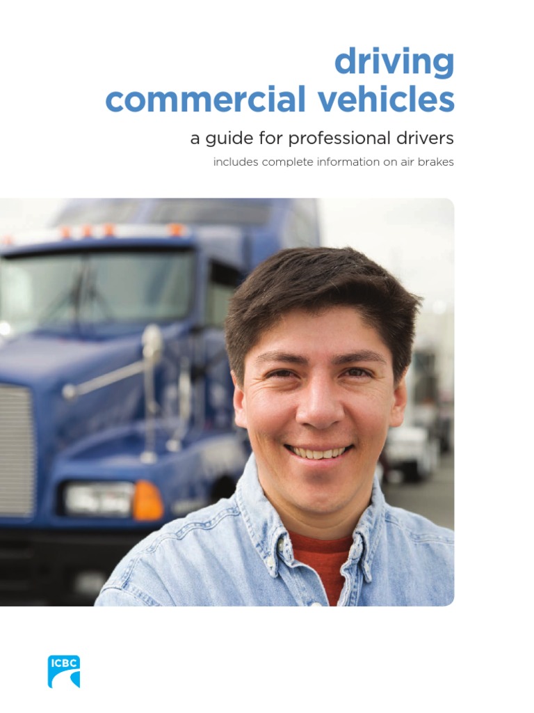 Driving Commercial Vehicles: A Guide For Professional Drivers | PDF ...