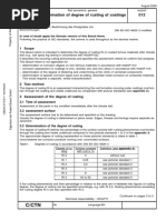 Astm D610 | PDF | Rust