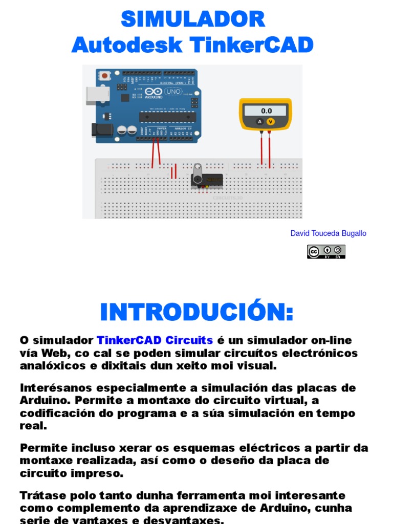 Arduino Tinker Cad