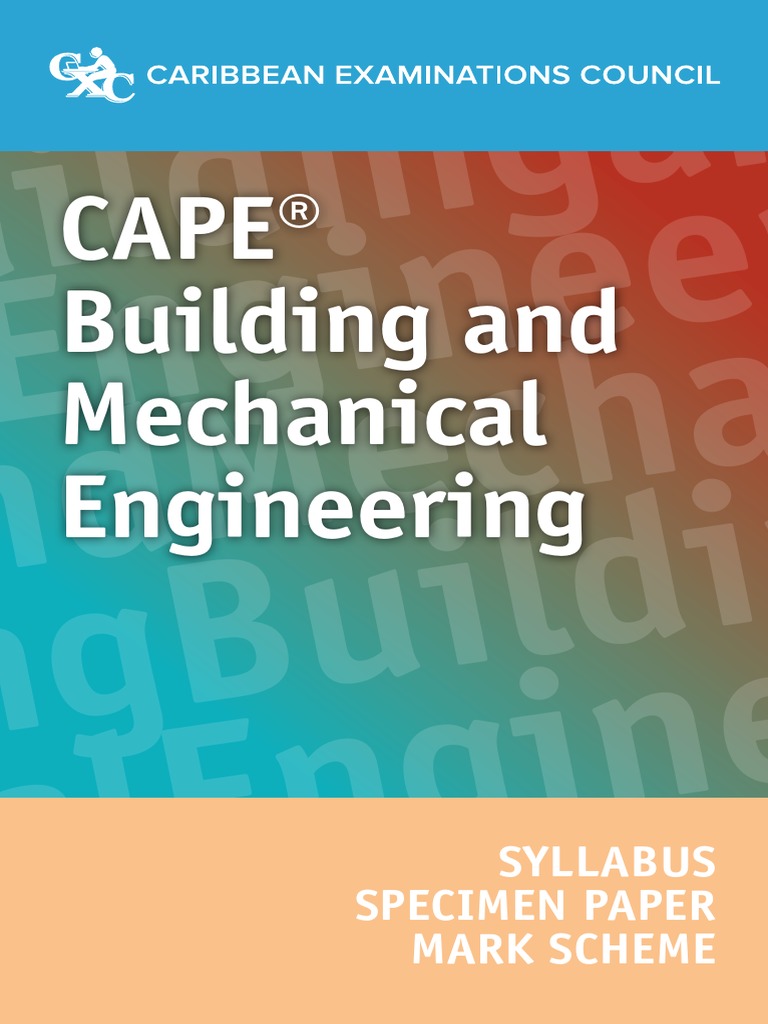 Building and Mechanical Engineering Drawing | PDF | Technical Drawing ...