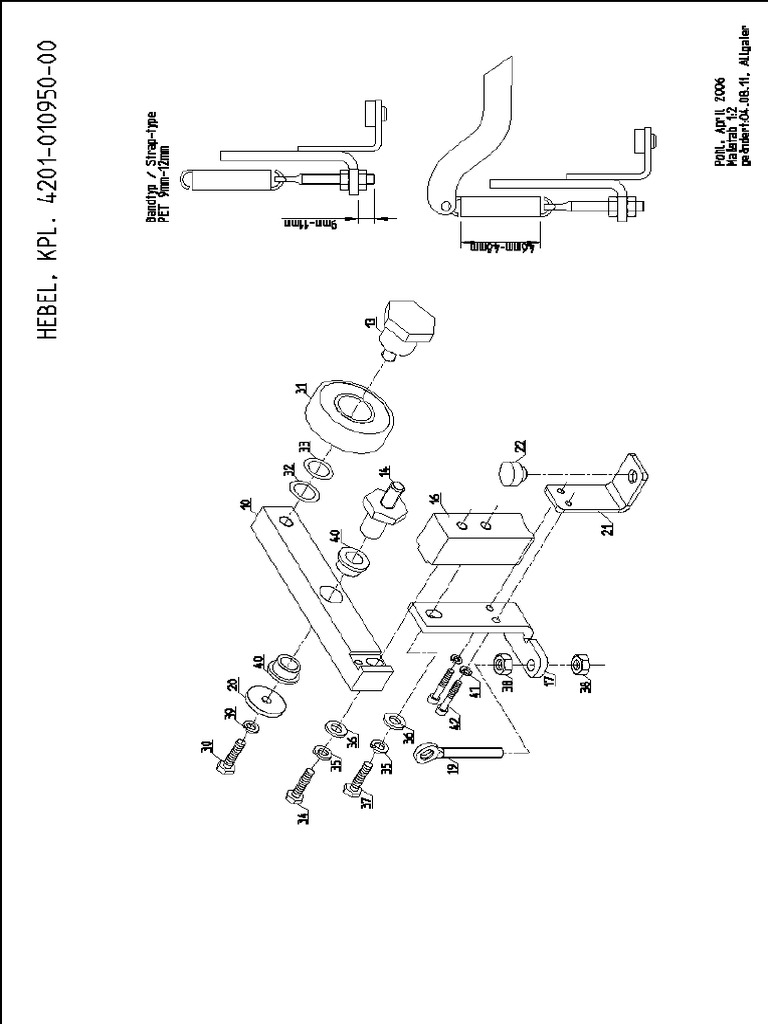 2014 Sonixs Unitizer Head Manual - 9mm PDF | PDF