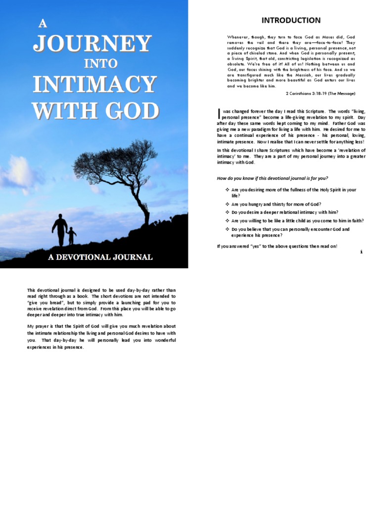 Devotional Journey - Print Version | PDF | God The Father | Revelation