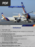 737 Weight and Balance | PDF | Airliner | Aircraft