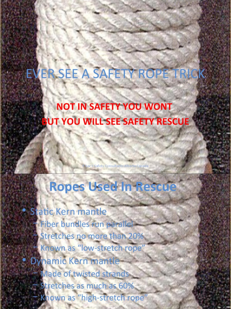 Rope Rescue Techniques and Equipment: A Comprehensive Guide to Rope ...