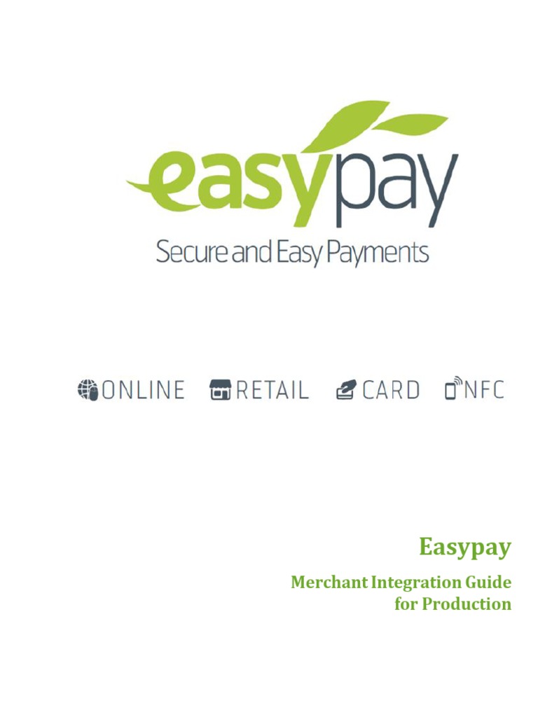 Merchant Integration Guide | PDF | Point Of Sale | Online Shopping