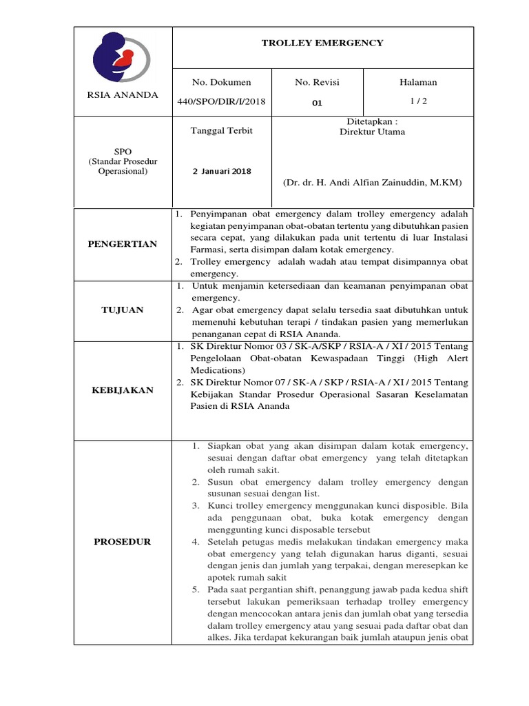 Trolley Emergency Fix | PDF