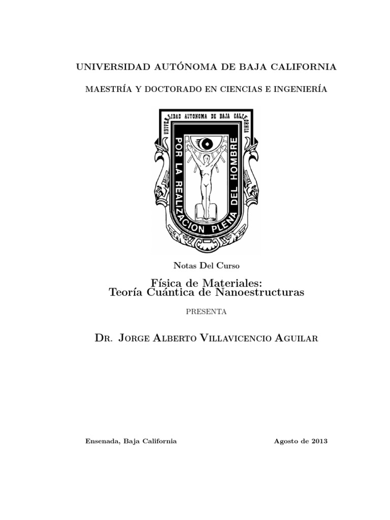 1 Mecanica Cuantica Ondulatoria | PDF | Función de onda | Olas