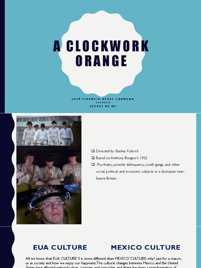 A Clockwork Orange 1619819 | PDF
