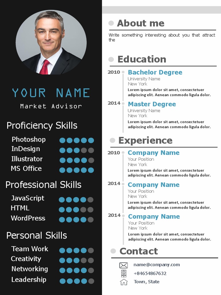 Simple CV | PDF