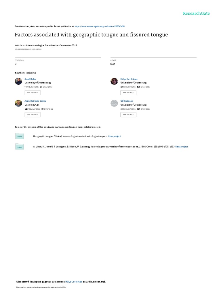 (Kelompok 5) GT - Paper | PDF | Clinical Medicine | Medical Specialties