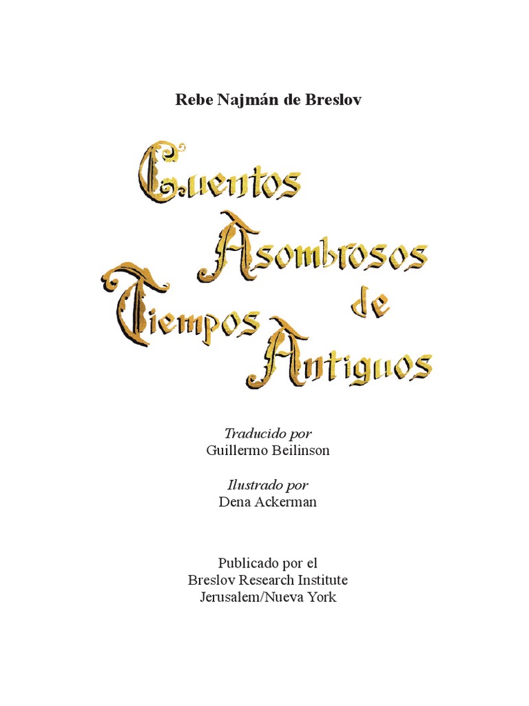 Cuéntos Asombrosos Pdf