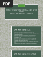Materi PPT HIV-ADIS | PDF | Gaya Hidup