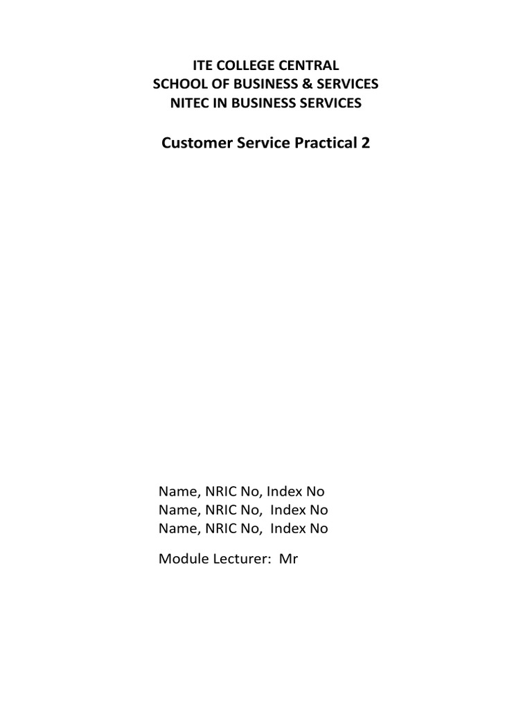 Prac 2 Report Format | Download Free PDF | Retail | Business