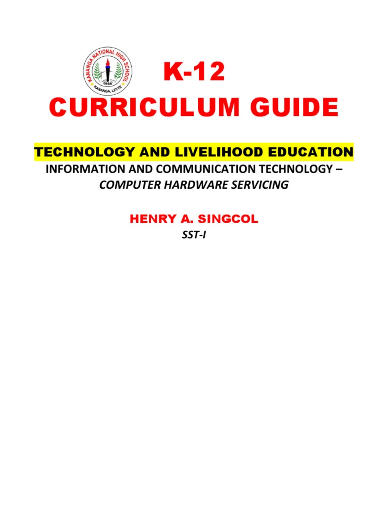 Cover Curriculum Guide | PDF