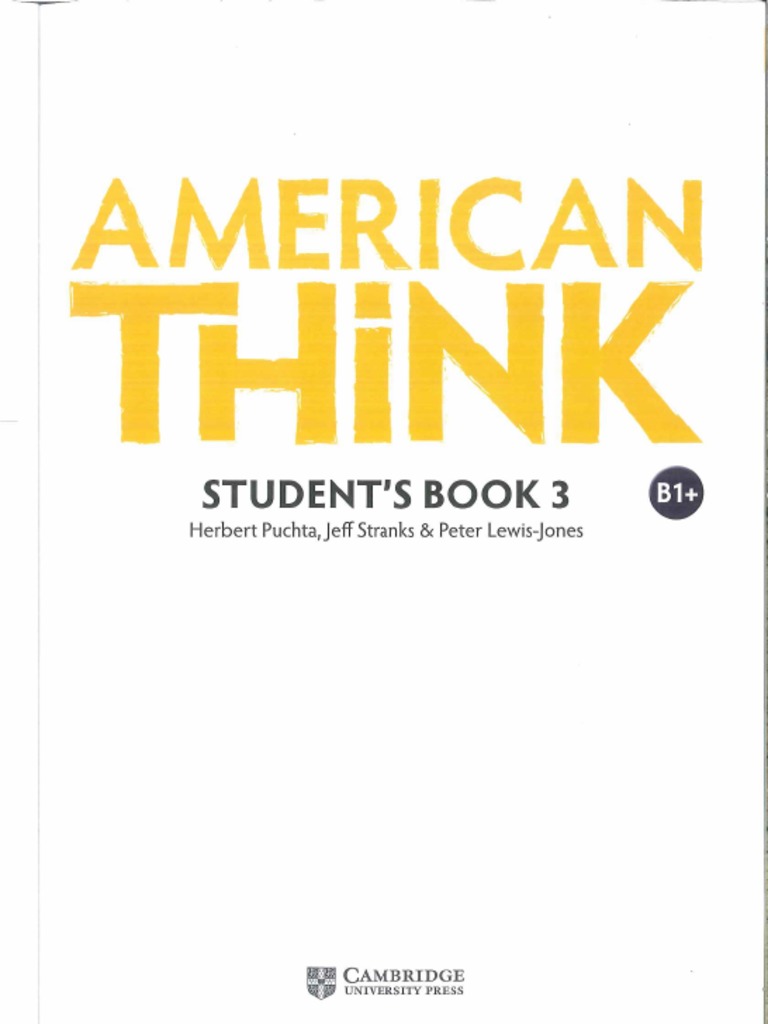 American Think 3 Students Book | PDF