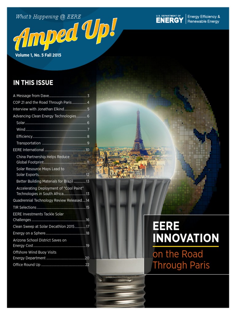 Amped Up Vol 1 Issue 5 4 PDF | PDF | United Nations Framework ...