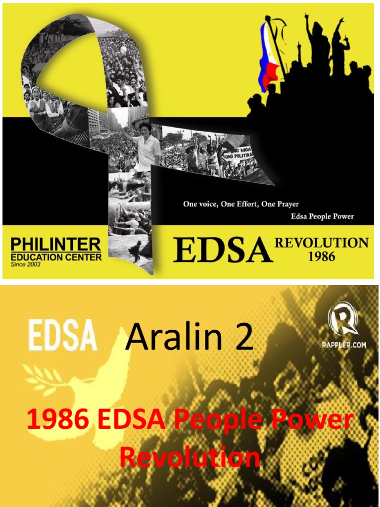 1986 Edsa People Power Revolution | PDF